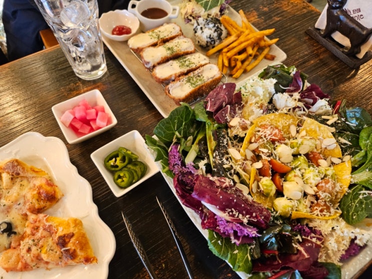 논산 맛집으로 추천하는 브런치 카페 단테 : 네이버 블로그