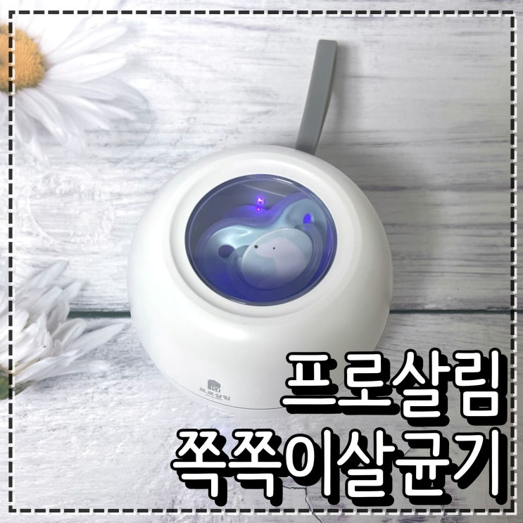 신생아선물 추천 프로살림 쪽쪽이살균기 휴대용 소독기 출산용품 필수템 : 네이버 블로그
