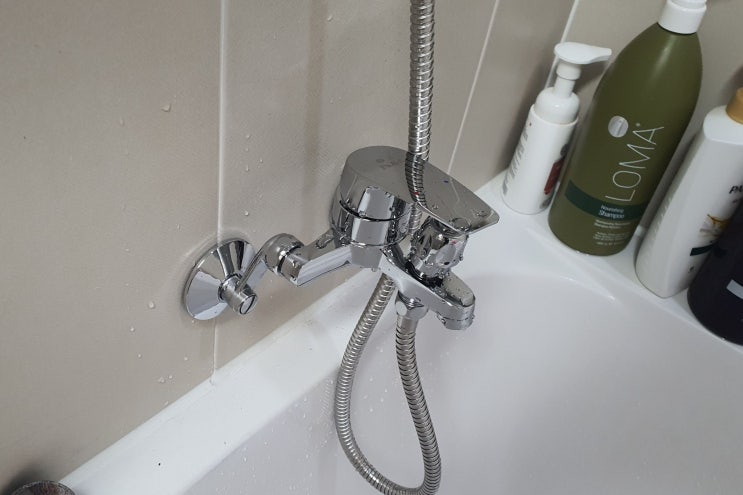 양산 샤워기 교체 설치 : 네이버 블로그