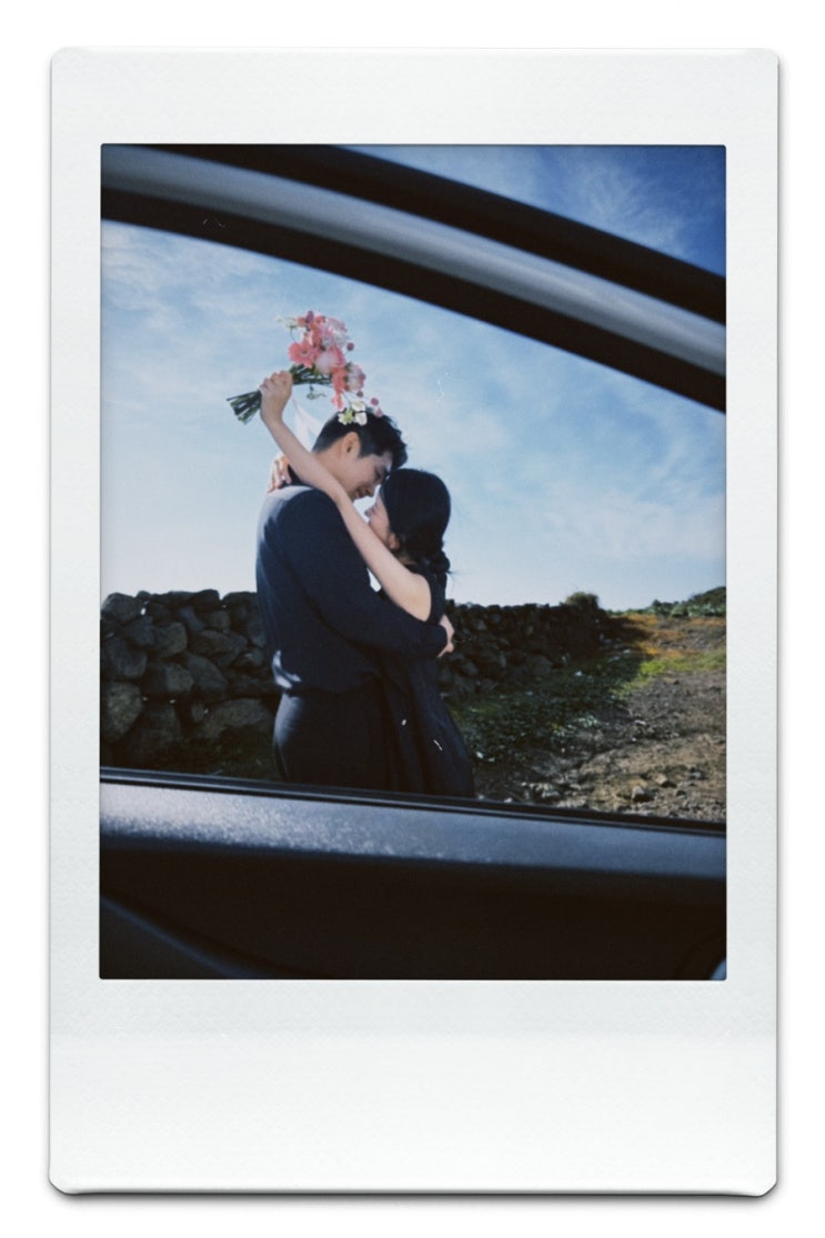 [제주도 셀프웨딩촬영 후기] 비밀의숲, 안도르, 표선소금막해변 / 폴플라워 부케, 비러브드 풍선꽃다발(드레스, 소품, 장소 ...