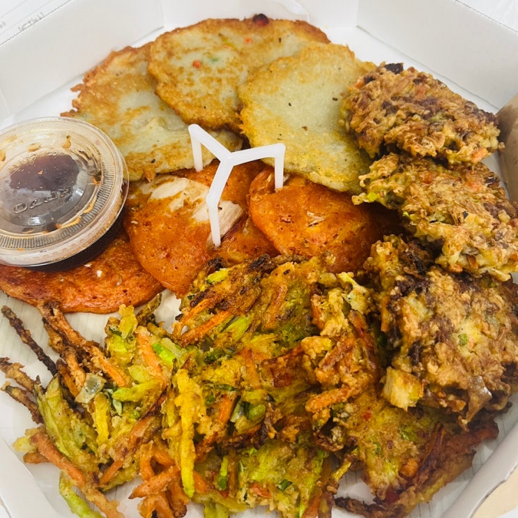 임신12주 속초여행 쿠팡이츠 [행복포차전집]감자전 + 오징어초무침 대만족 : 네이버 블로그