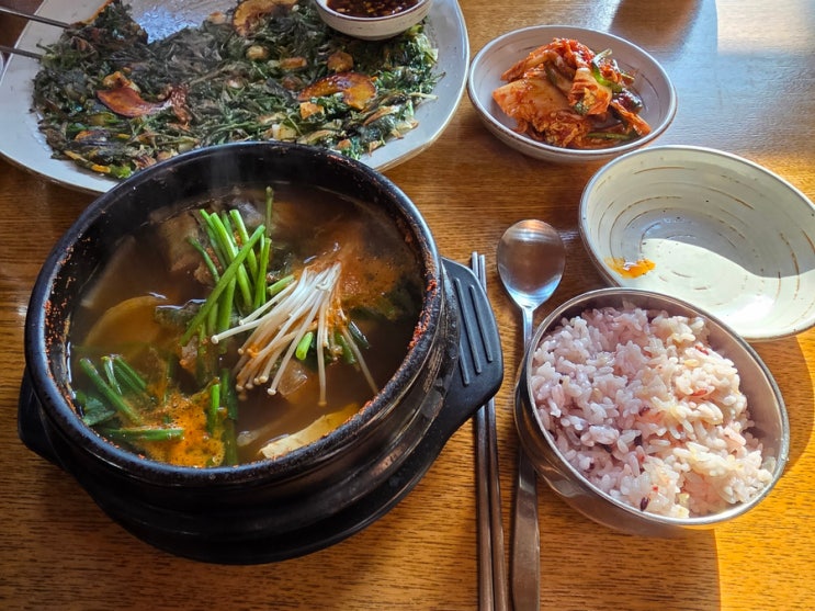 팔당역 근처 현지인 추천 맛집 바뎅이 동태탕 : 네이버 블로그