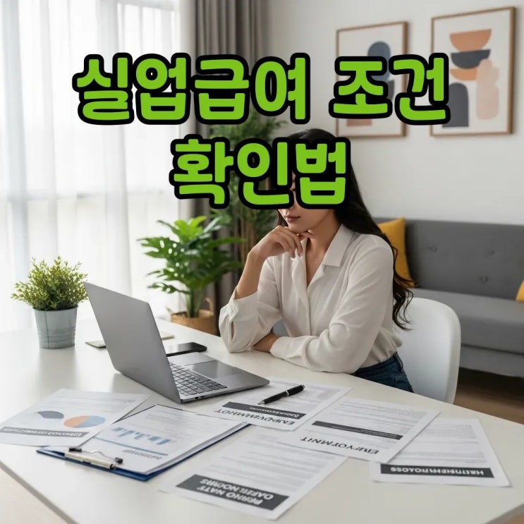 실업급여 조건 180일 계산과 근무기간 확인, 현명한 대처법 : 네이버 블로그