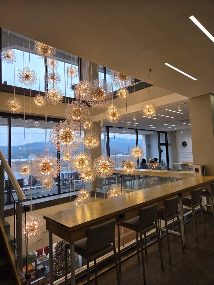 나주 강변뷰 대형카페 유딜라이트｜드들강 보며 힐링하기 좋은 후기 : 네이버 블로그