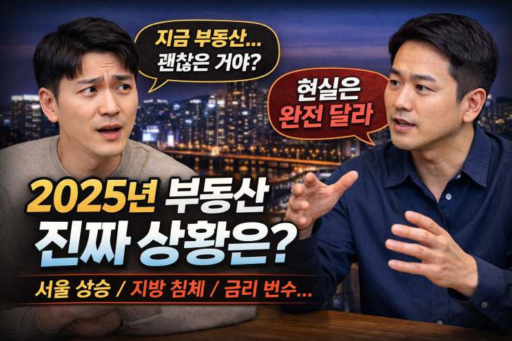2025년 말(지금) 한국 부동산 시장의 핵심 이슈 정리 : 네이버 블로그