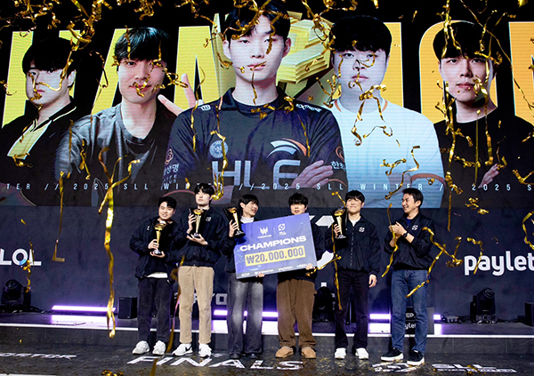 2025 SLL WINTER 결승, 스트리머 e스포츠의 기준을 다시 세우다 : 네이버 블로그