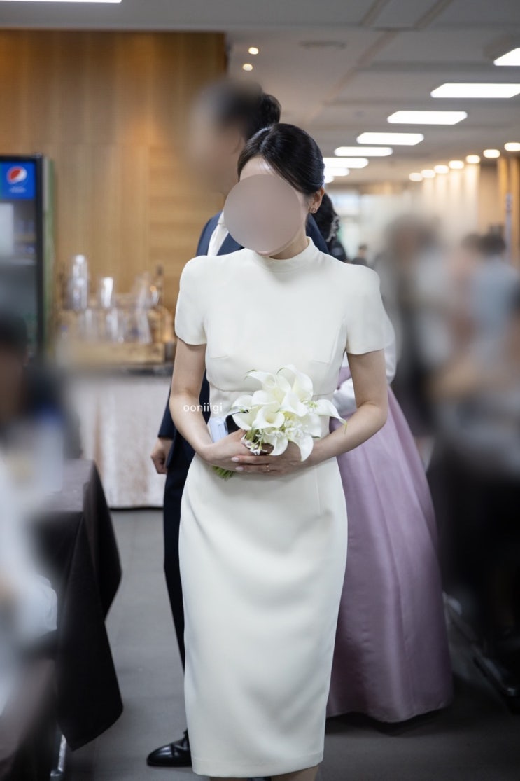 2부 원피스 | 브라이드앤유•아보아보 쇼룸 내돈내산 구입 솔직후기 : 네이버 블로그