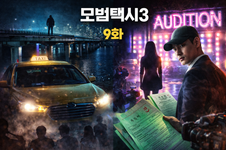 한강 다이빙으로 시작한 의뢰 모범택시3 9화, ‘아이돌 꿈’이 왜 공포가 됐을까요 : 네이버 블로그