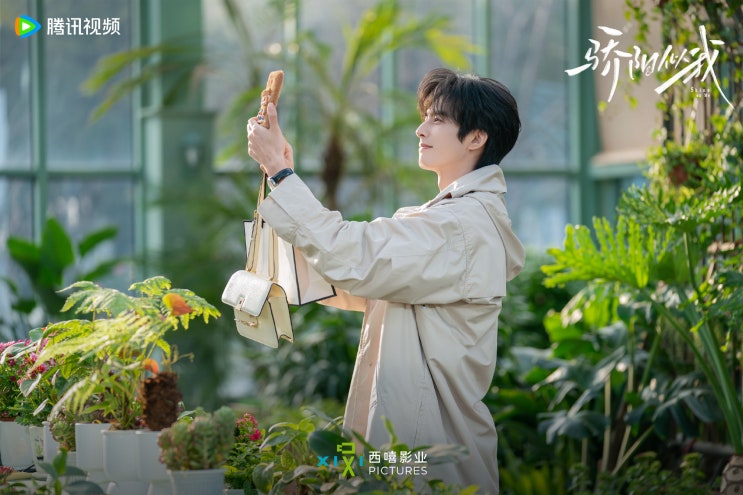 骄阳似我 (교양사아) - 송위룡, 조금맥 주연 12/27 스틸 : 네이버 블로그