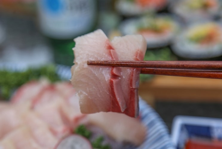 부산 전포카페거리맛집 해룸 에서 대방어 후기 및 메뉴추천 : 네이버 블로그