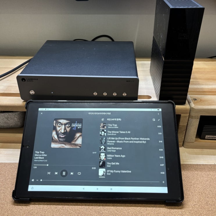 룬 레디부터 타이달 커넥트까지, 캠브리지오디오 MXN10 오디오 스트리머 사용기 : 네이버 블로그