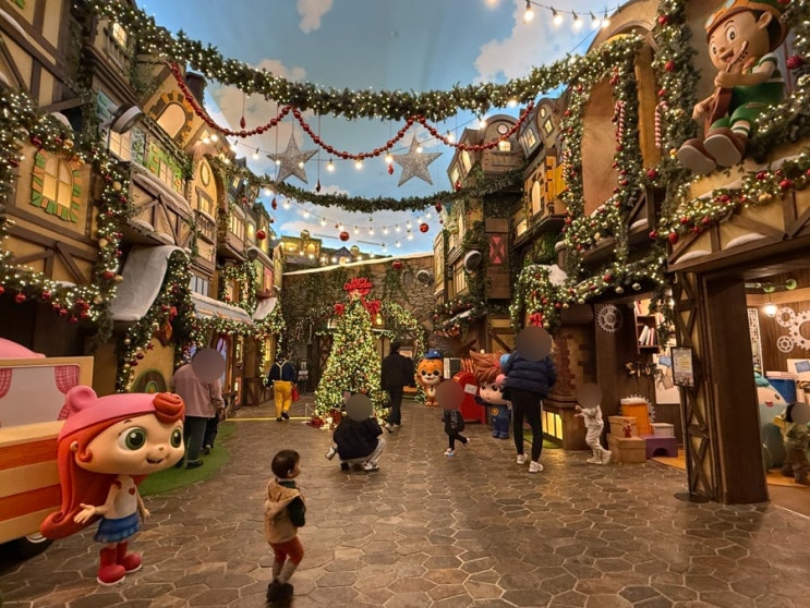 파주 실내 아이랑 키즈카페 파주놀이구름 크리스마스 24개월 미만 무료 : 네이버 블로그