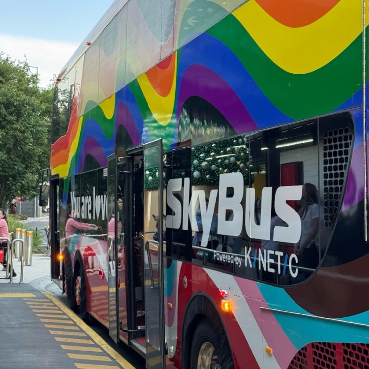 멜버른 공항에서 시내 가는법 비교, 스카이버스 예약 공항버스 가격 : 네이버 블로그