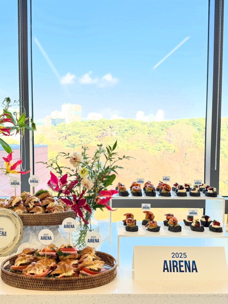 [출장케이터링서비스]서릉 디캠프 세미나 핑거푸드케이터링 : 네이버 블로그