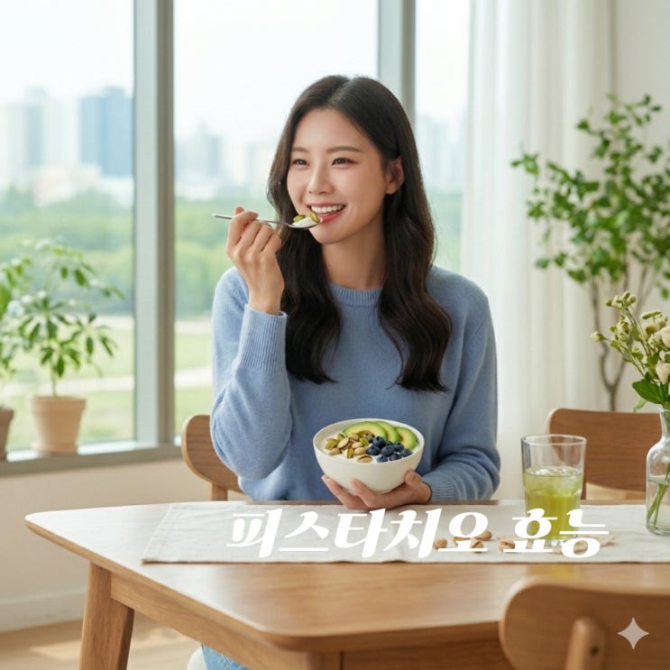 피스타치오 효능, 피부 톤과 라인까지 바꾸는 초록빛 뷰티푸드 : 네이버 블로그