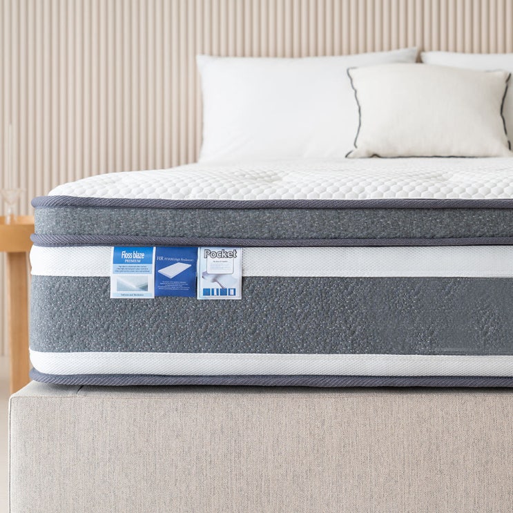 허리 통증 Bye Bye! 웰퍼니쳐 더매직 침대 매트리스, 꿀잠의 마법을 경험하다! : 네이버 블로그