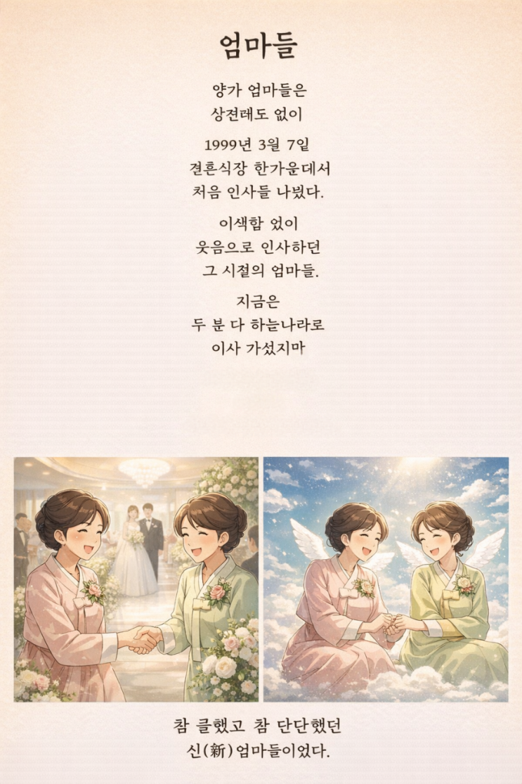 하늘로 떠난 엄마들을 떠올리며 《엄마들》 [시일기] : 네이버 블로그