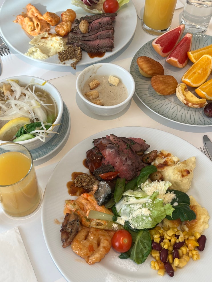 서울 드래곤시티 인스타일 뷔페 가격 런치 내돈내산 후기 (가성비 호텔 뷔페 추천) : 네이버 블로그