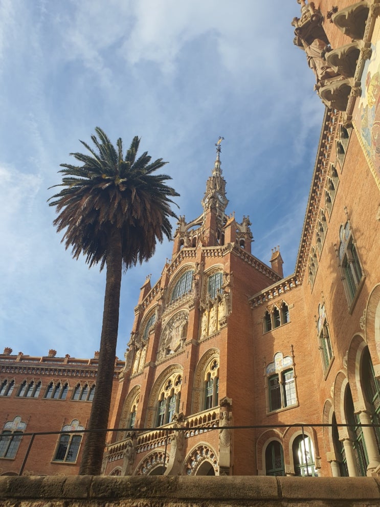 [바르셀로나 5일차] 12월 신혼여행_까사바트요, 까사밀라, 까사비센스, 산파우병원, Luigi restaurant(까르보나라 ...