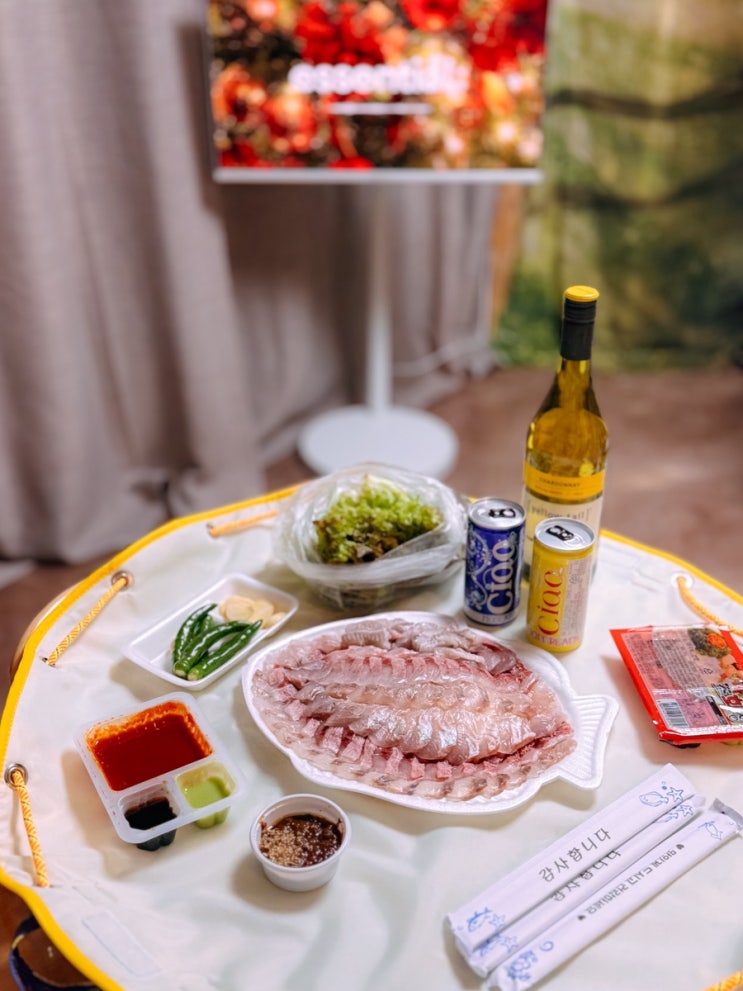 속초 양양 회포장 후진항 활어회 피크닉 세트 할인 낙산사 설악해변 옆 : 네이버 블로그