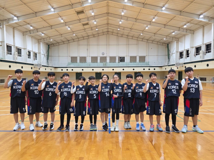 [송도/연수 덩킹농구교실] 일본 후쿠오카 캠프 (일본 농구대회 출전) : 네이버 블로그