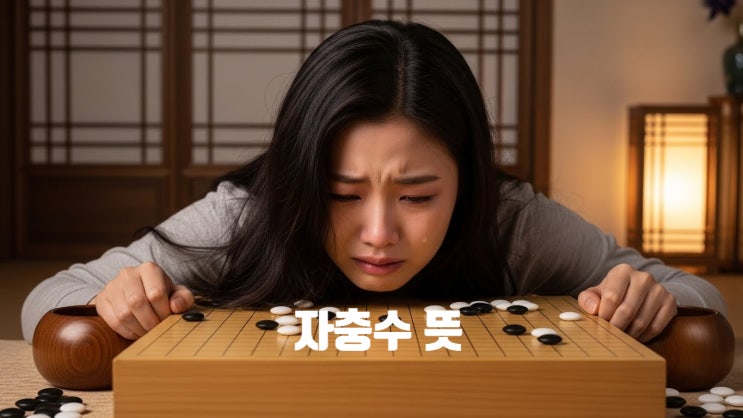 자충수 뜻 다양한 표현총정리! : 네이버 블로그