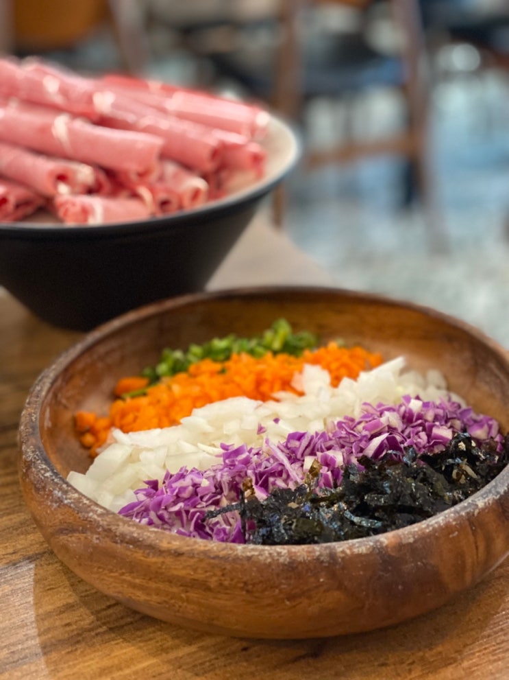 마곡점심맛집 고민 끝, 양천샤브손칼국수 마곡본점에서 속 편한 한끼 : 네이버 블로그