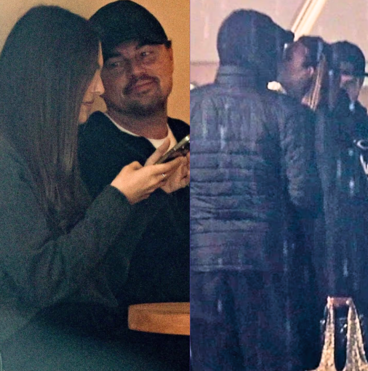 레오나르도 디카프리오(51세) 여자친구 비토리아 체레티(27세)와 아페쎄 매장에서 공개 키스 달달 (25.12.26 LA ...