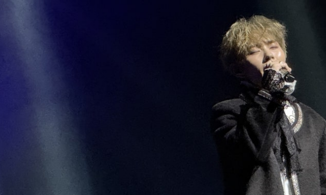 이병찬 단독 콘서트 성료 달콤한 목소리 : 네이버 블로그