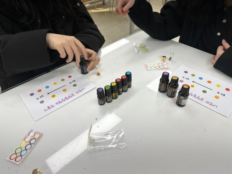 🌿 감정향수와 주물럭비누, 그리고 마음이 남은 마지막 수업 : 네이버 블로그