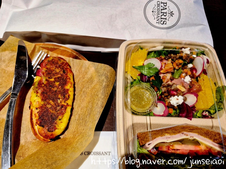 [파리크라상]머쉬룸 치킨도리아_통곡물 루스틱_레드페퍼 햄 치즈 파니니_고소한 호두 피칸 브레드_햄치즈샌드위치&오렌지 훈제오리 ...