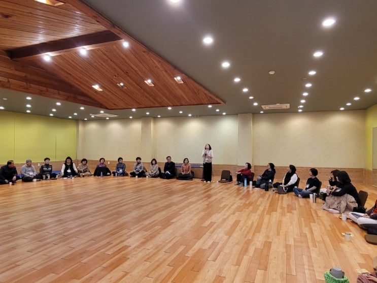 깊은산속 옹달샘에서 나눈 고도원 이사장과 장태수 교수의 건강한 담화 : 네이버 블로그