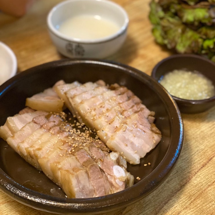 (서울 관훈동) 인사동마늘보쌈 : 네이버 블로그