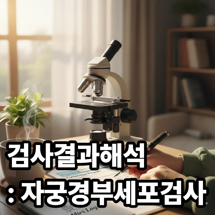 자궁경부암 검사 결과지 해석 : 반응성 세포변화, ASC-US, 염증소견 총정리 : 네이버 블로그