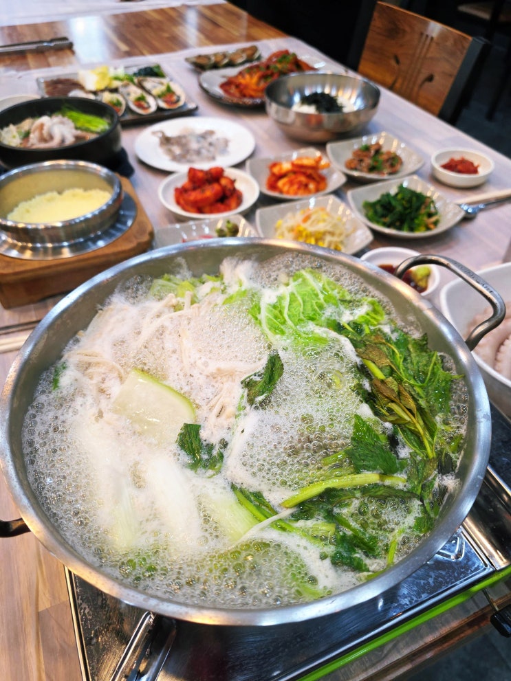 국내산 산낙지 코스요리 잘하는 한대앞 맛집 안산무안뻘낙지 : 네이버 블로그