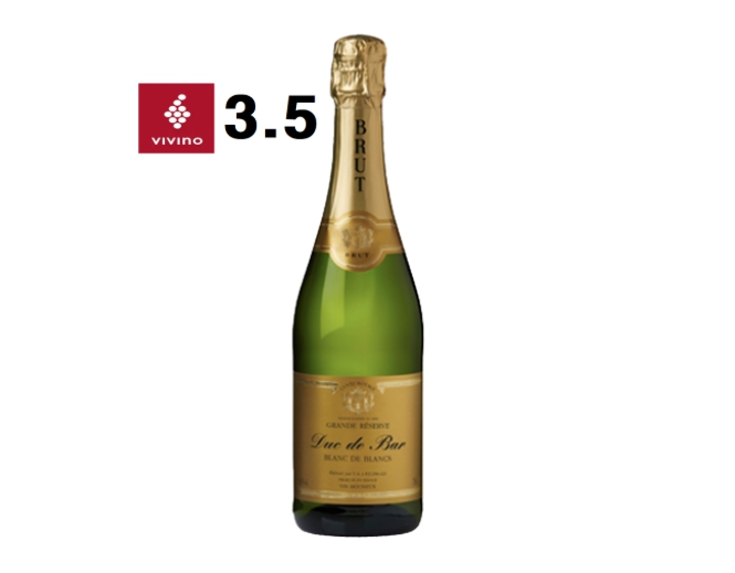 🍾[와인] 뒥 드 바 블랑 드 블랑 브뤼 (Duc de Bar Blanc de Blancs Brut) : 네이버 블로그