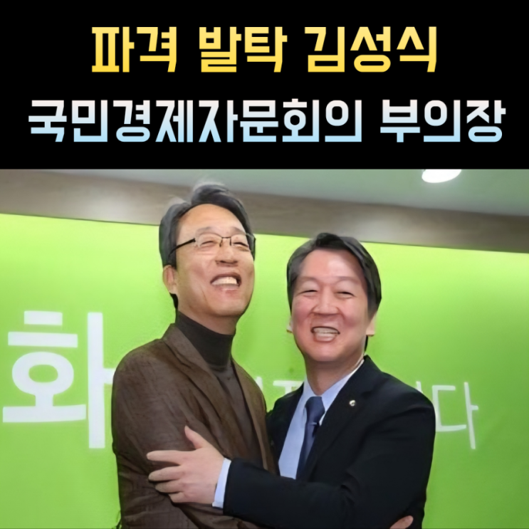 김성식 프로필 나이 고향 학력 국민경제자문회의 부의장 : 네이버 블로그