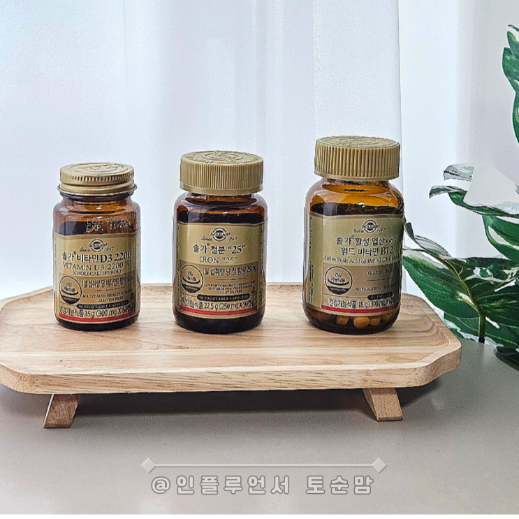 임신 준비부터 챙긴 영양제 솔가 엽산 철분제 : 네이버 블로그