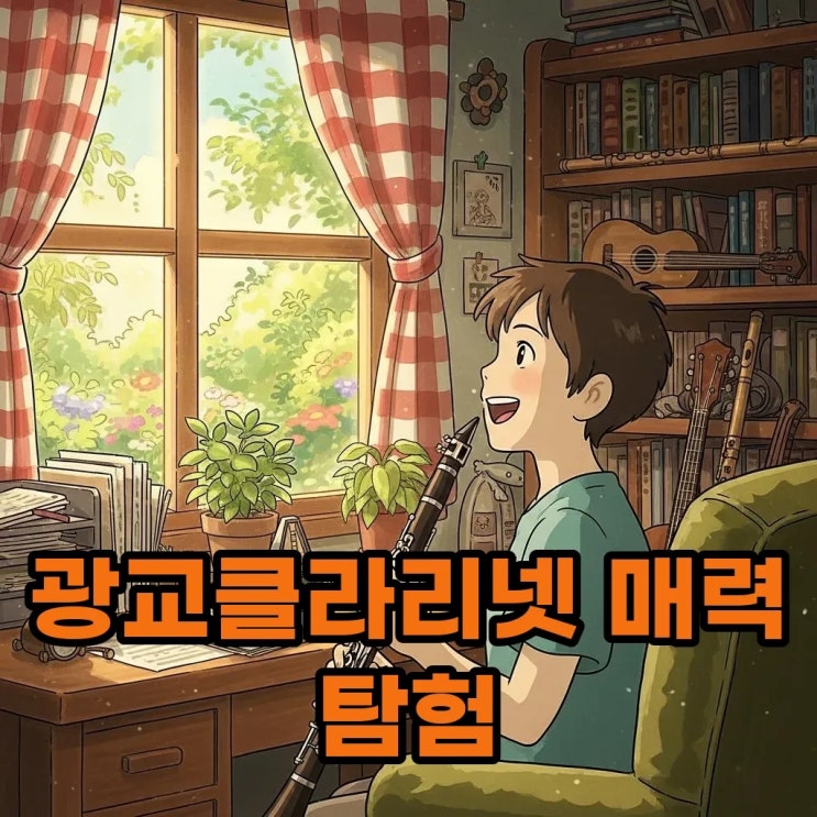 광교클라리넷레슨: 클라리넷의 매력, 광교음악학원에서 느껴봐요! : 네이버 블로그