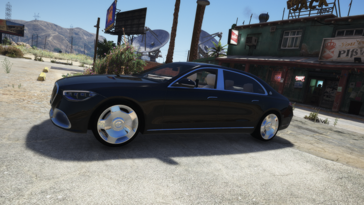 [GTA5] 메르세데스 마이바흐 S680 V12 W223 컬러 사진과 영화처럼 흑백 사진 [2025년 12월 28일] : 네이버 블로그