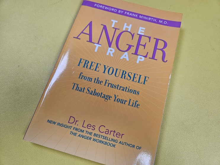 영어원서읽기 The anger trap (성인 영어원서로 추천해요.) : 네이버 블로그