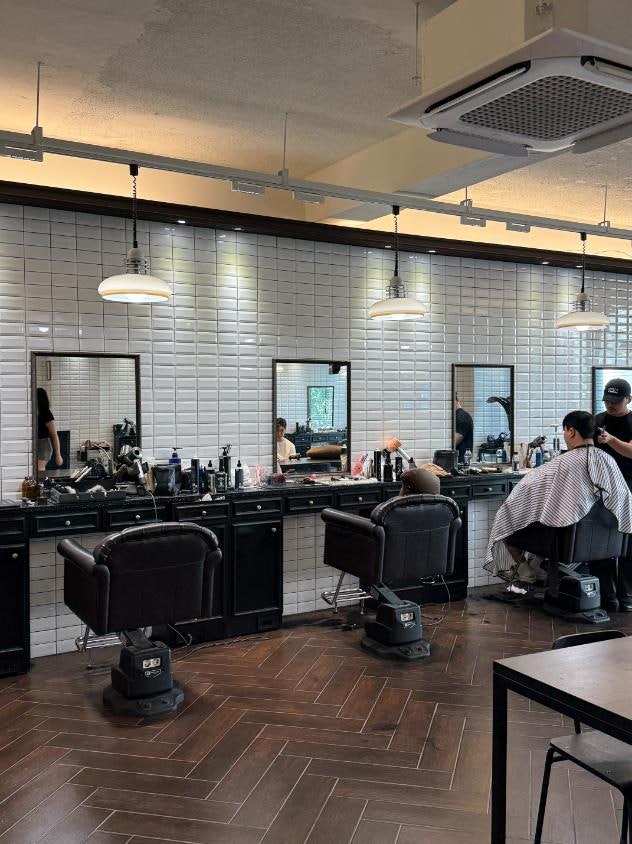 홍대에서 조용히 잘하는 미용실을 찾았다 맨드살롱 홍대점 : 네이버 블로그