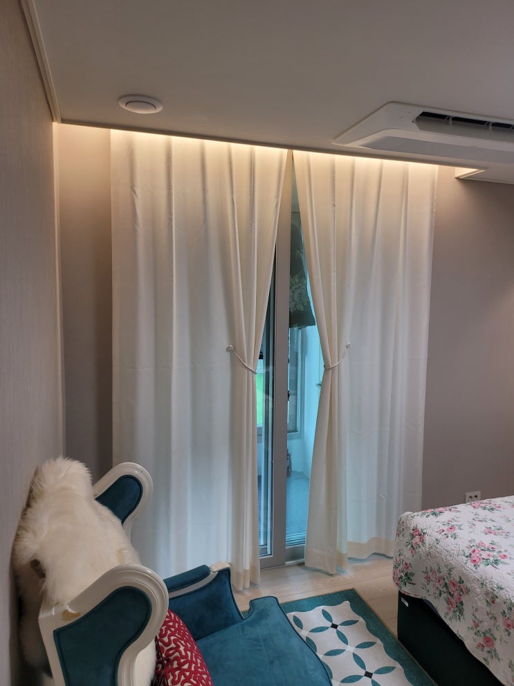 맞춤완성 풍납동커튼 설치 : 네이버 블로그