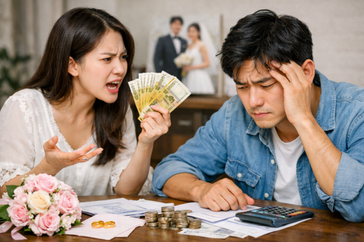 경제관념 없는 남편 때문에 매일 싸우느라 지친다는 신혼부부 사연 : 네이버 블로그
