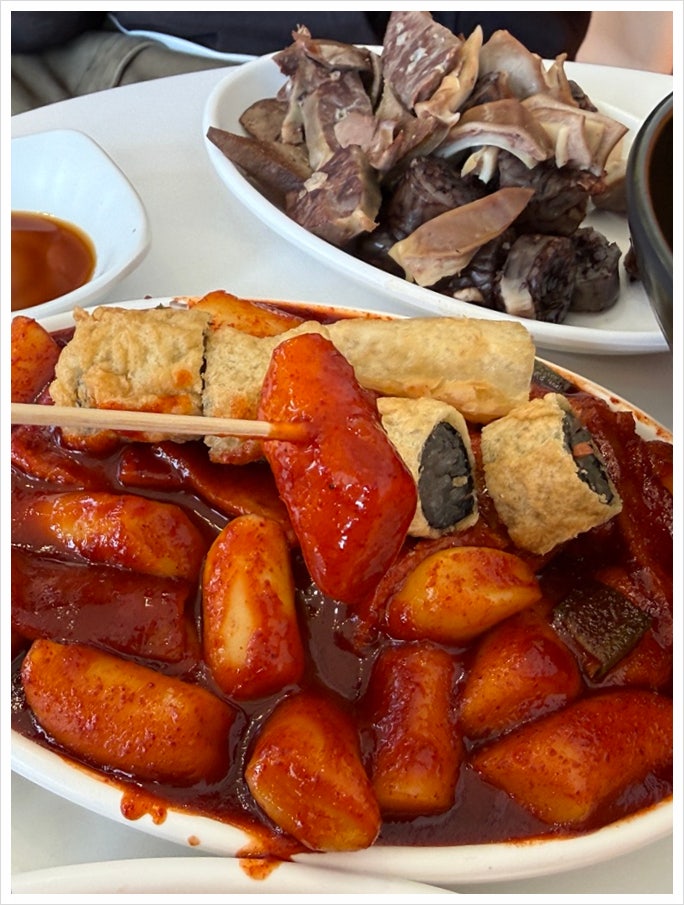 대왕판떡볶이 송도트리플점에서 즐긴 푸짐한 즉석 떡볶이 한 판 : 네이버 블로그