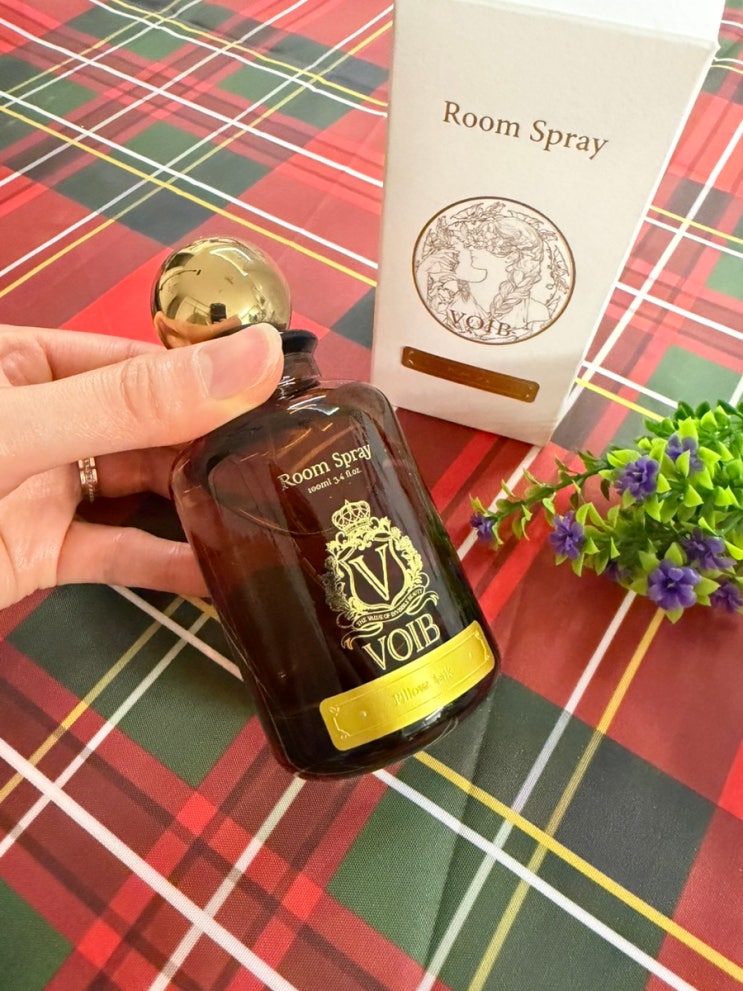 보이브 룸스프레이로 완성하는 머스크향 힐링 공간, 향수급 섬유향수 집들이선물로도 만족 추천 : 네이버 블로그