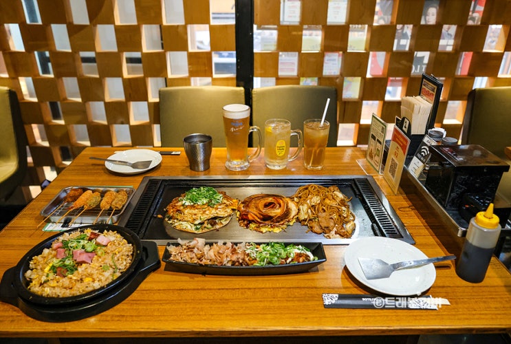 오사카 우메다 맛집 오코노미야끼 보테쥬 HEP 나비오점 : 네이버 블로그