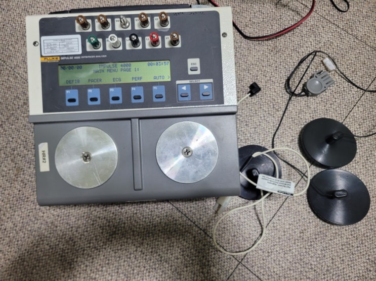 FLUKE IMPULSE 4000 플루크 임펄스 4000 제세동기, 경피심박조율기 아날라이저 : 네이버 블로그