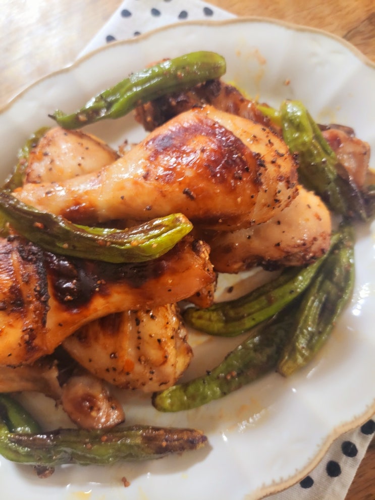 꽈리고추 북채구이 : 네이버 블로그