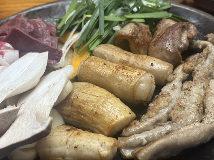 낙원동맛집 여진곱 솔직후기 : 네이버 블로그